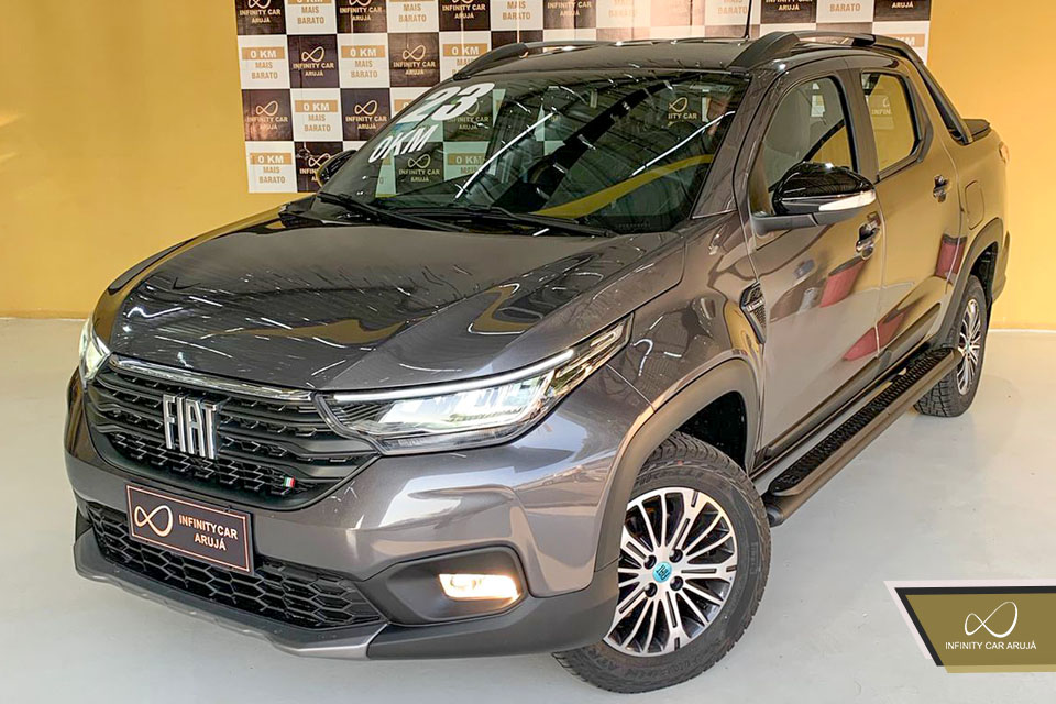 Fiat Strada Ranch 2023 - Veículo Detalhado Infinity Car Arujá