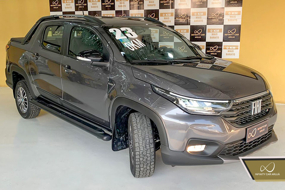 Fiat Strada Ranch 2023 - Veículo Detalhado Infinity Car Arujá