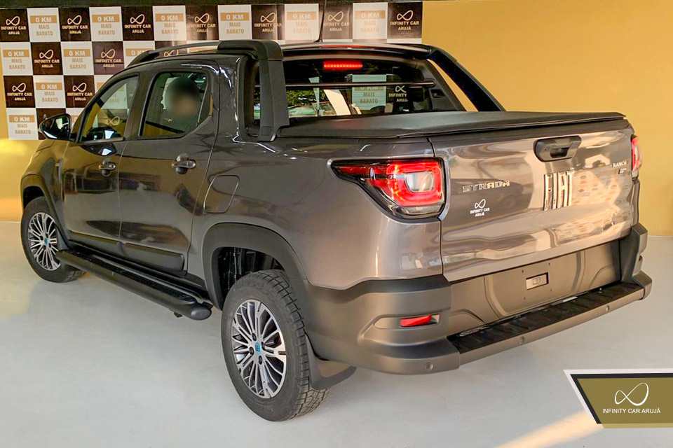 Fiat Strada Ranch 2023 - Veículo Detalhado Infinity Car Arujá