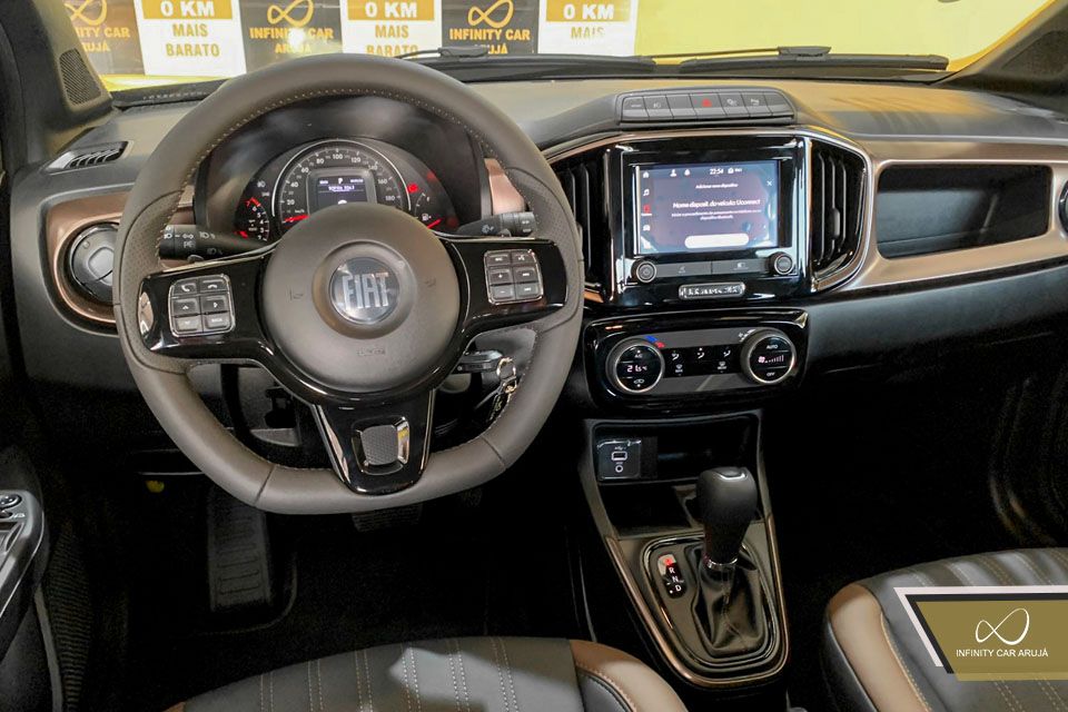 Fiat Strada Ranch 2023 - Veículo Detalhado Infinity Car Arujá